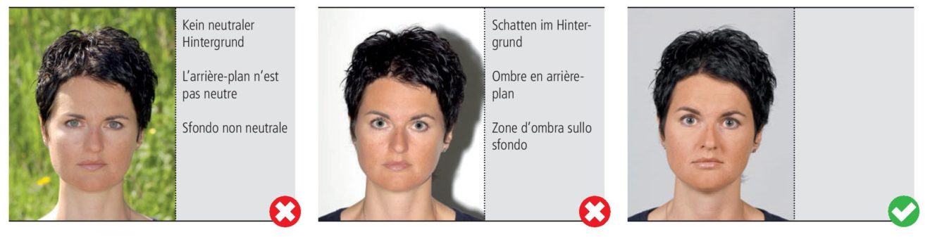 Passfoto und Ausweisfoto: Größe, Format und einzuhaltende Standards
