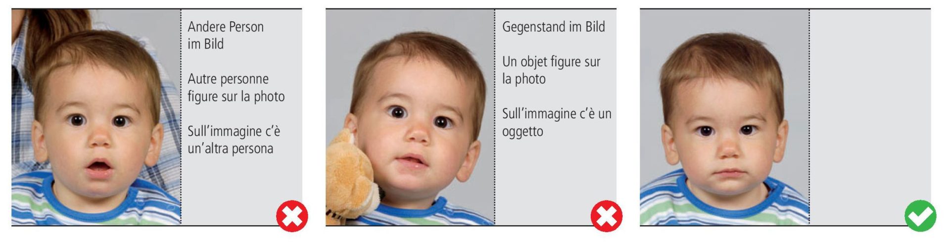 Passfoto und Ausweisfoto: Größe, Format und einzuhaltende Standards