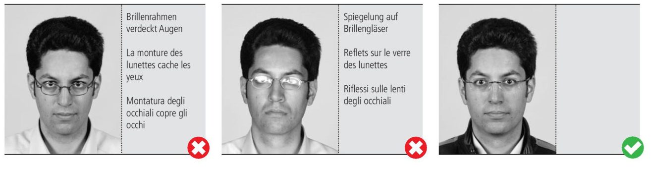 Passfoto und Ausweisfoto: Größe, Format und einzuhaltende Standards