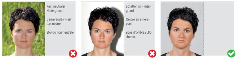 Photo passeport et d'identité : Taille, format et normes à respecter